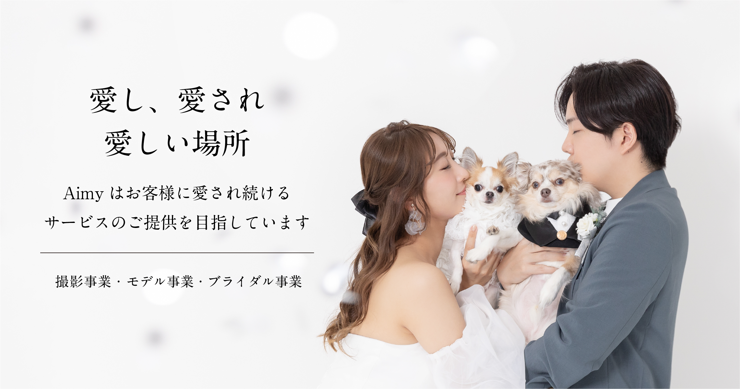 代表挨拶｜株式会社Aimy